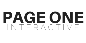 PAGE ONE INTERACTIVE - Digital Marketing That Works